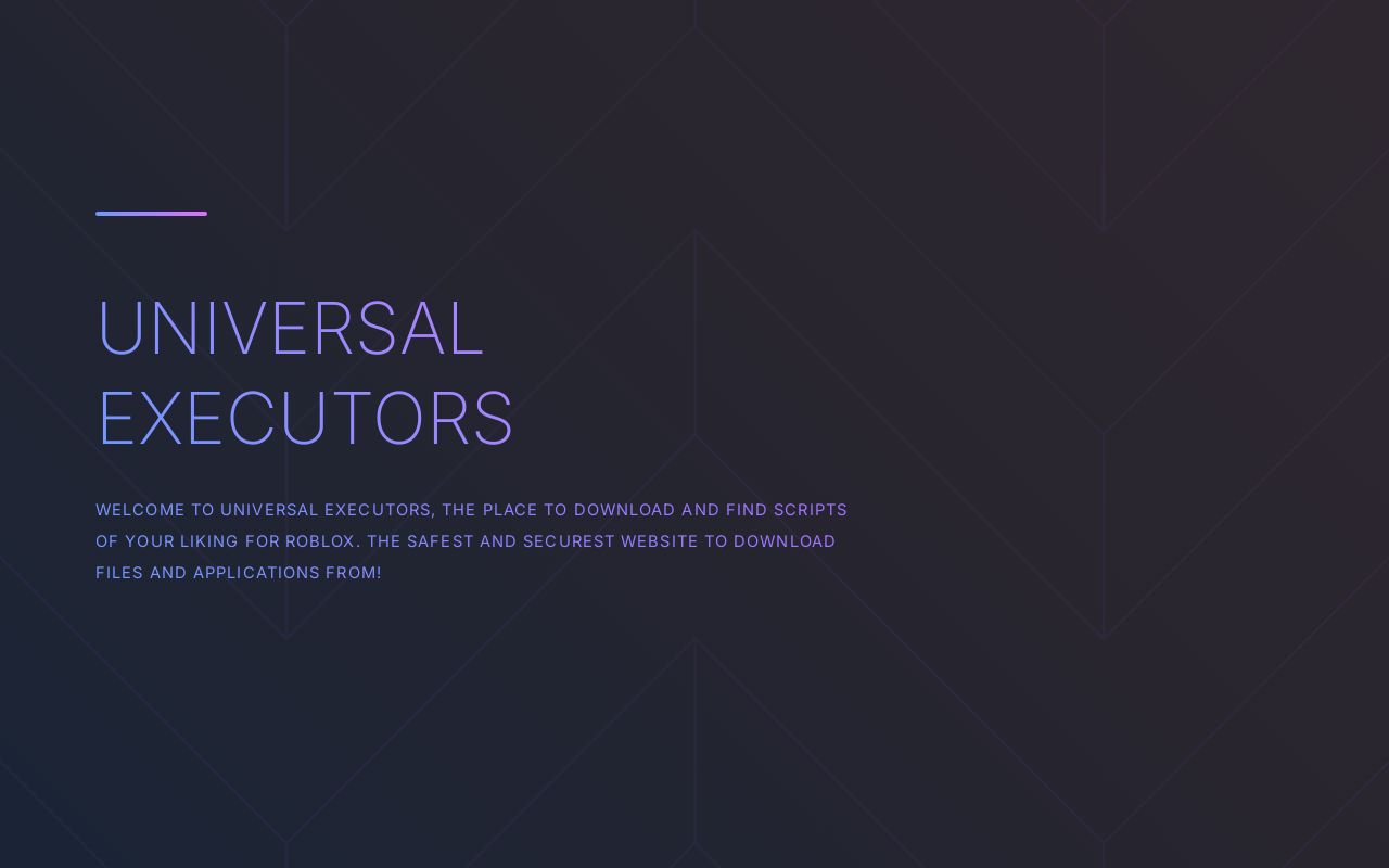 Universal Executors
